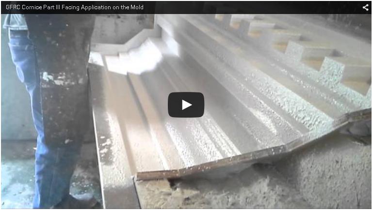 Video Clips: See Manufacturing Steps for Architectural GFRC Cornices ...
